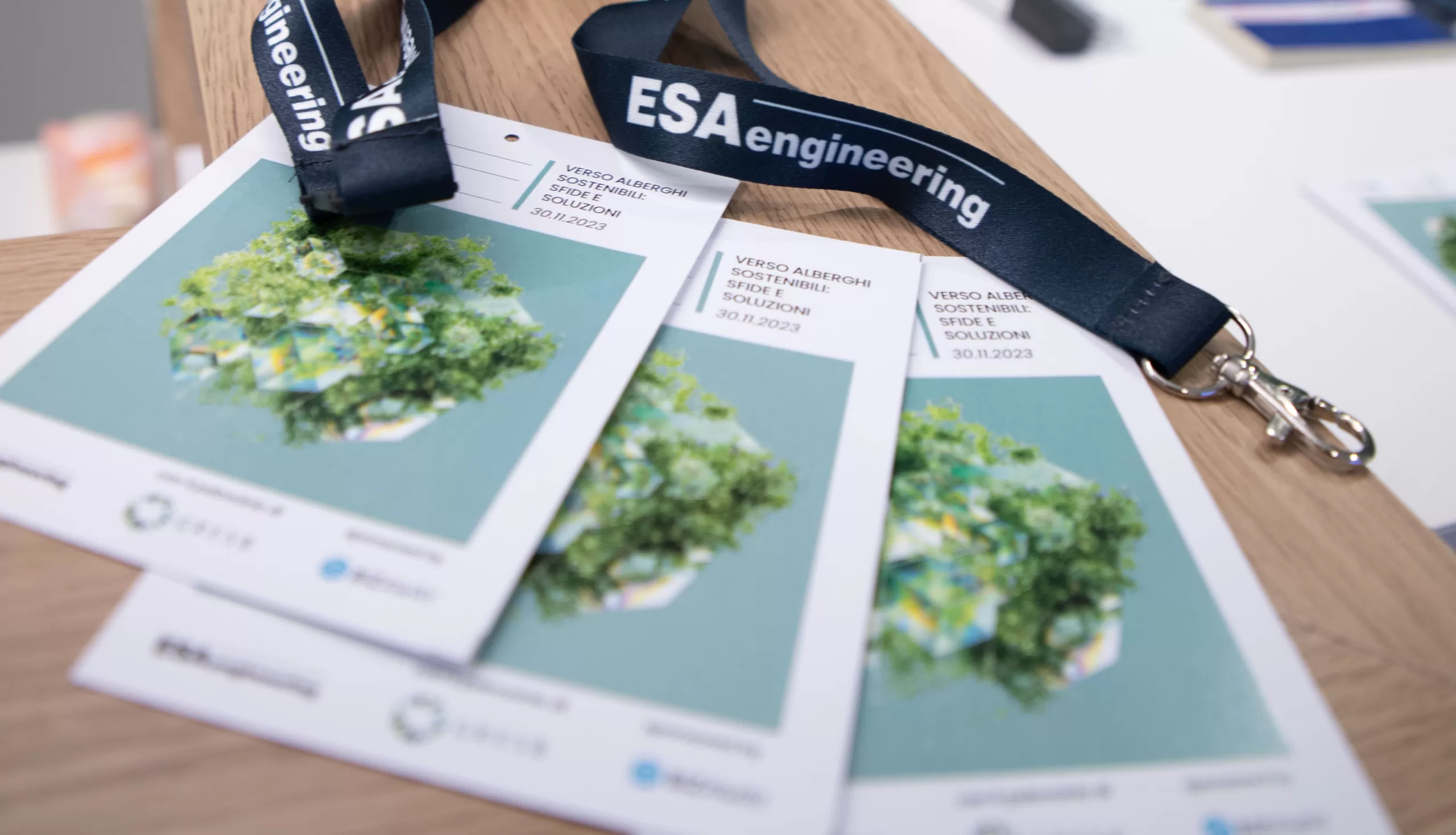 Verso alberghi sostenibili - Sfide e soluzioni - ESA engineering