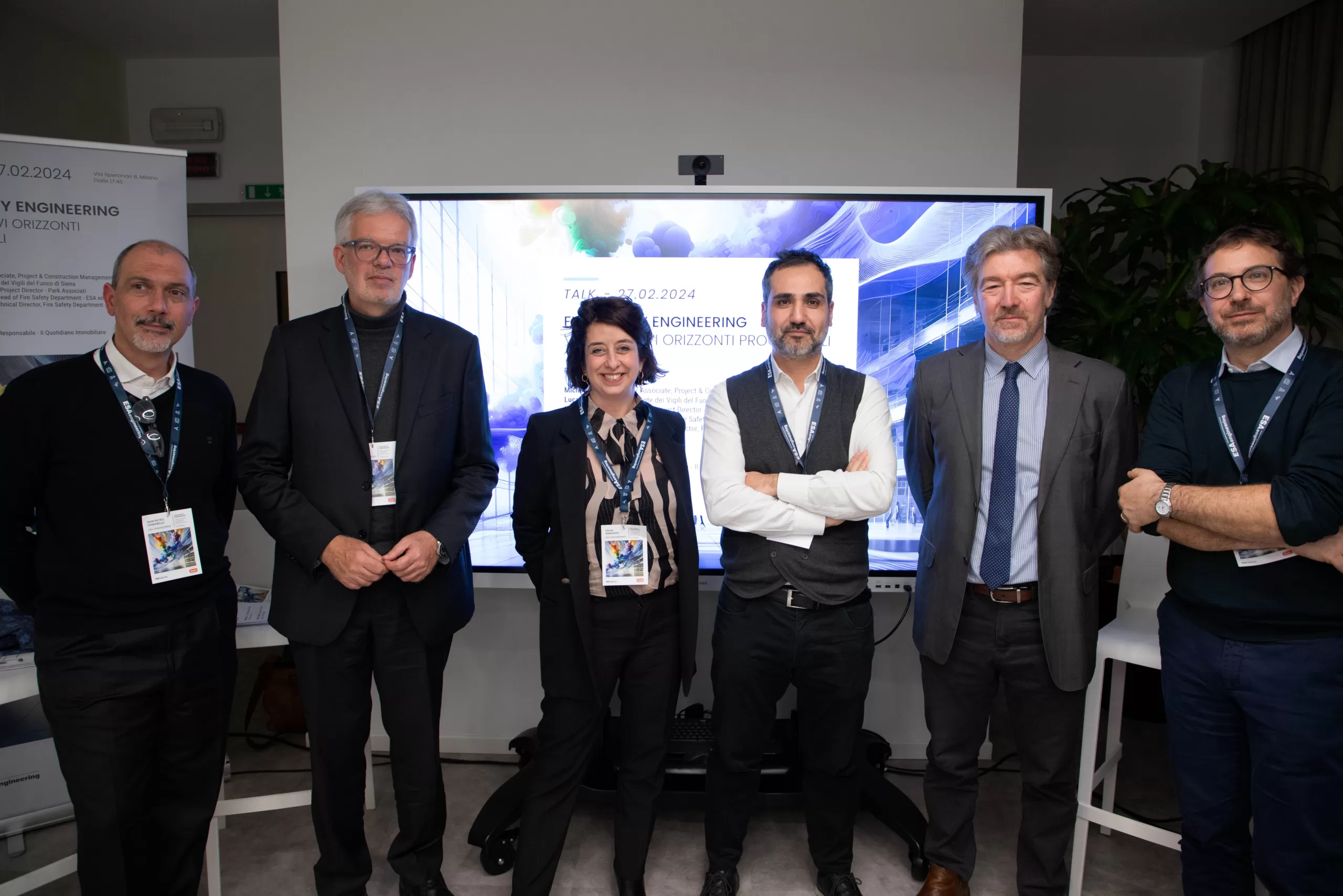 Fire Safety Engineering – Verso nuovi orizzonti progettuali - ESA engineering